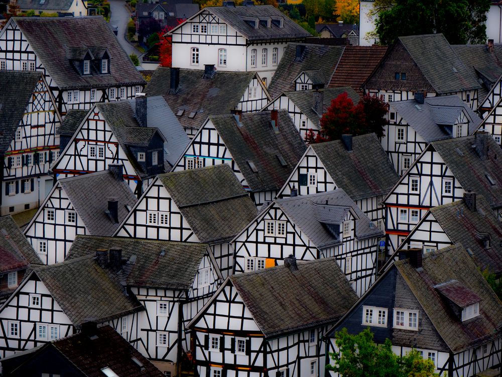 Fachwerk in Freudenberg Foto & Bild | architektur, profanbauten ...