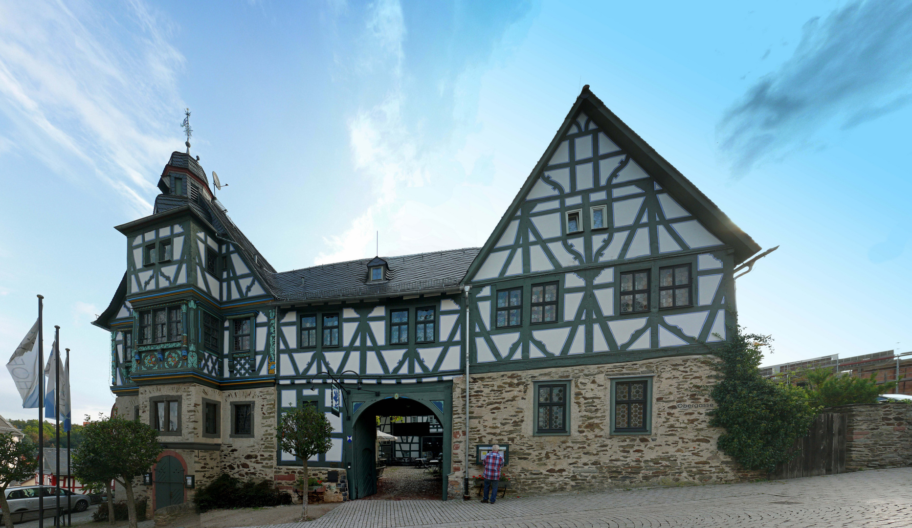 Fachwerk in Idstein Foto & Bild | fassaden, fachwerk, architektur ...