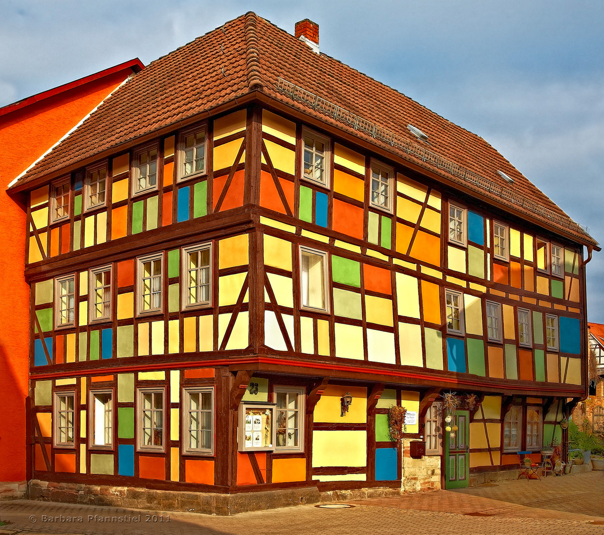 Fachwerk-Puzzle Foto & Bild | architektur, profanbauten, fachwerkhäuser ...