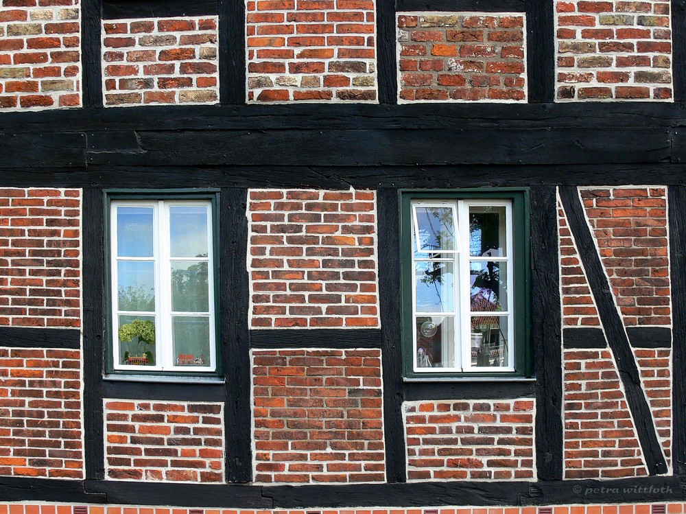Fachwerk und Backstein Foto & Bild | deutschland, europe, schleswig ...