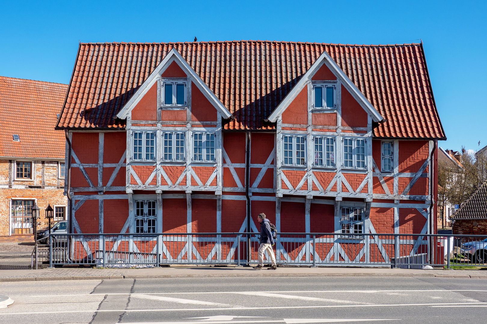 Fachwerkhaus Gewölbe in Wismar Foto & Bild | architektur, deutschland ...