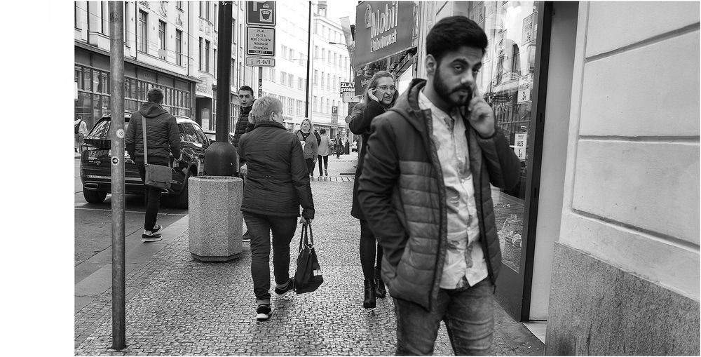 Fade Out Lines Foto & Bild | city, people, street Bilder auf fotocommunity