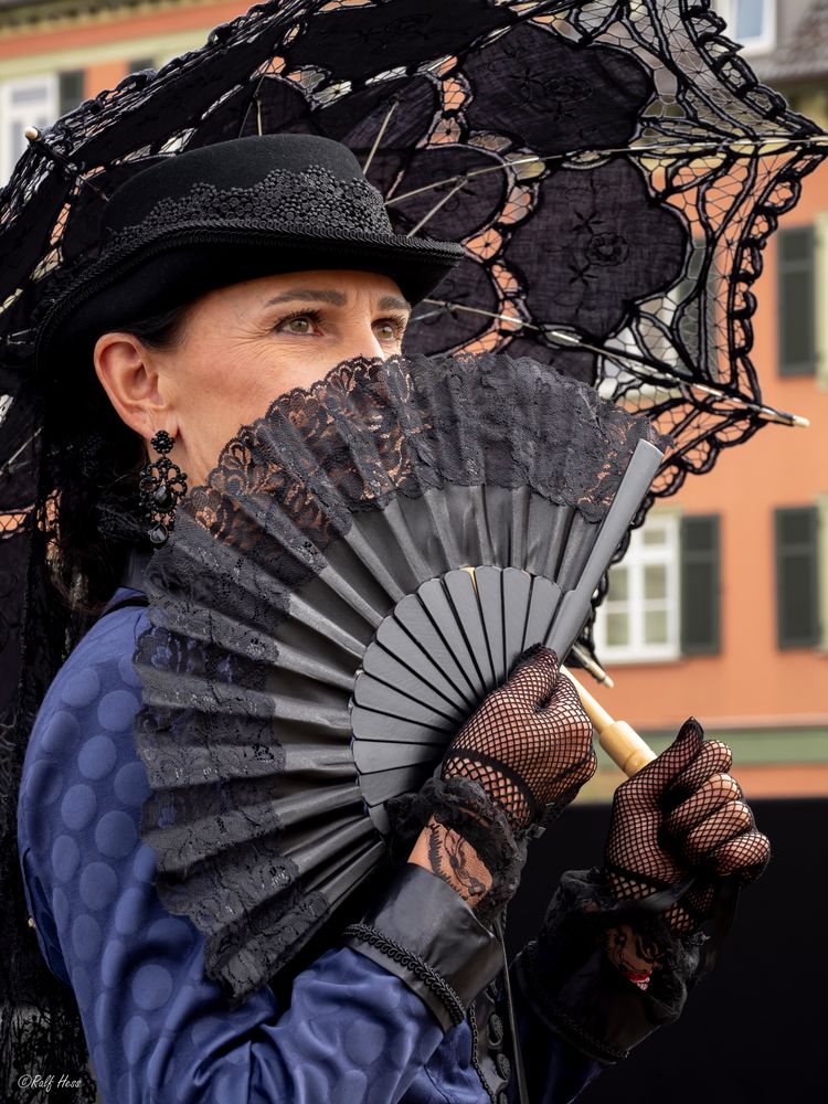 Fächer Foto & Bild | portrait, szene, historisch verkleidet Bilder auf ...