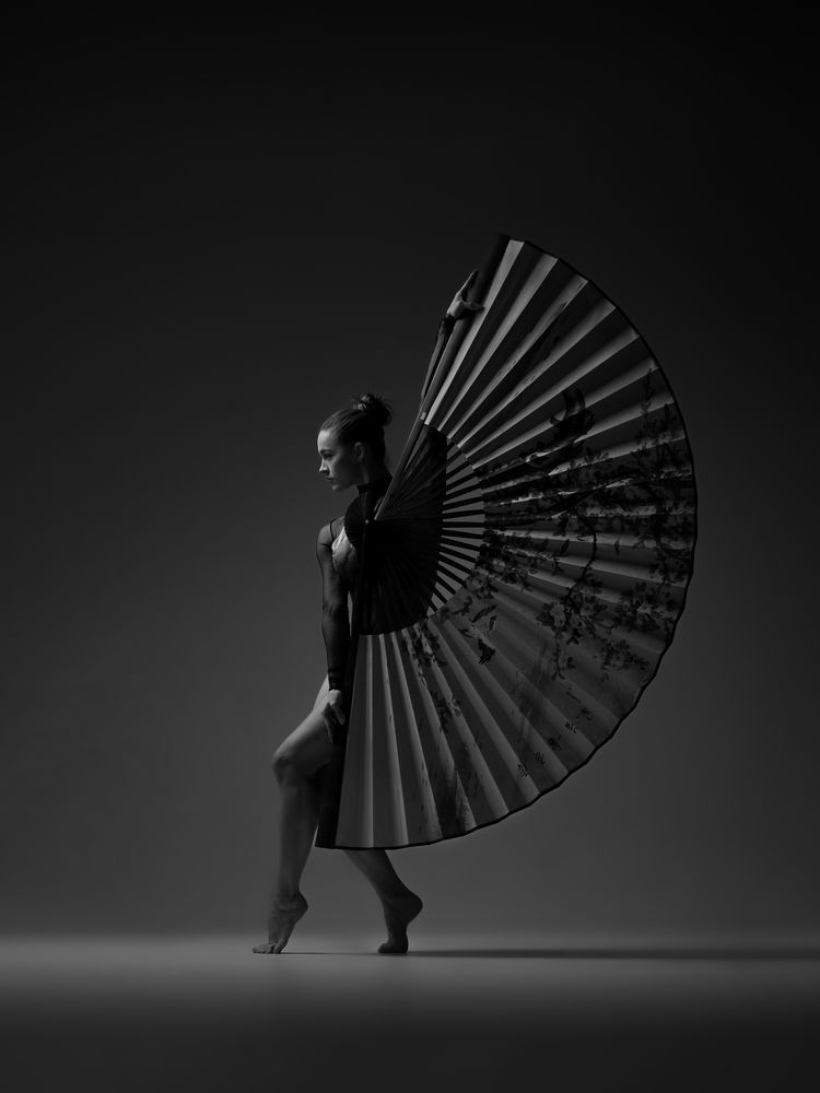 Fächer Foto & Bild | portrait, kunstfotografie & kultur, tanz Bilder auf fotocommunity