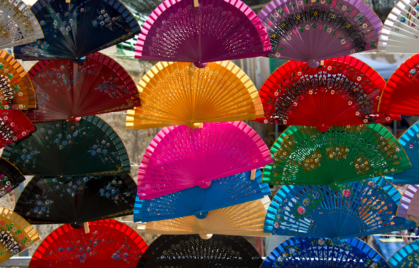 Fächer Foto & Bild | archiv, a r c h i v aktuell, farben Bilder auf ...