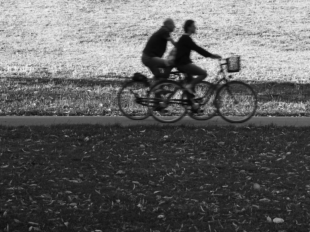 FahrRAD Foto & Bild | erwachsene menschen, autos & zweiräder, paare Bilder auf fotocommunity