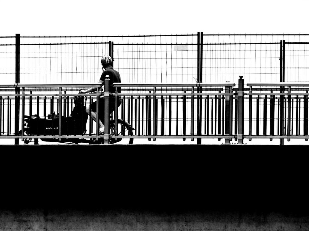 FahrRAD Foto & Bild | erwachsene menschen, konzept- fotografie, bearbeitungs - techniken Bilder ...