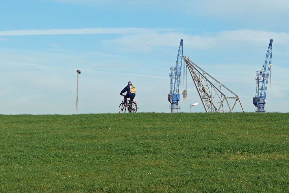 FahrRAD Foto & Bild | erwachsene menschen, landschaft, lebensräume Bilder auf fotocommunity