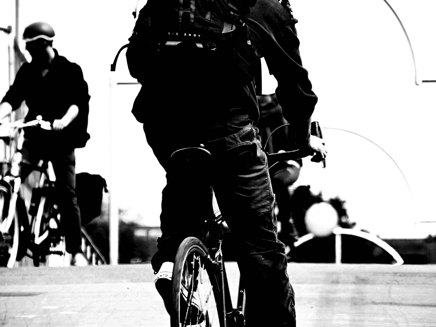 FahrRAD Foto & Bild | streetfotografie mit menschen, konzept- fotografie, bearbeitungs ...