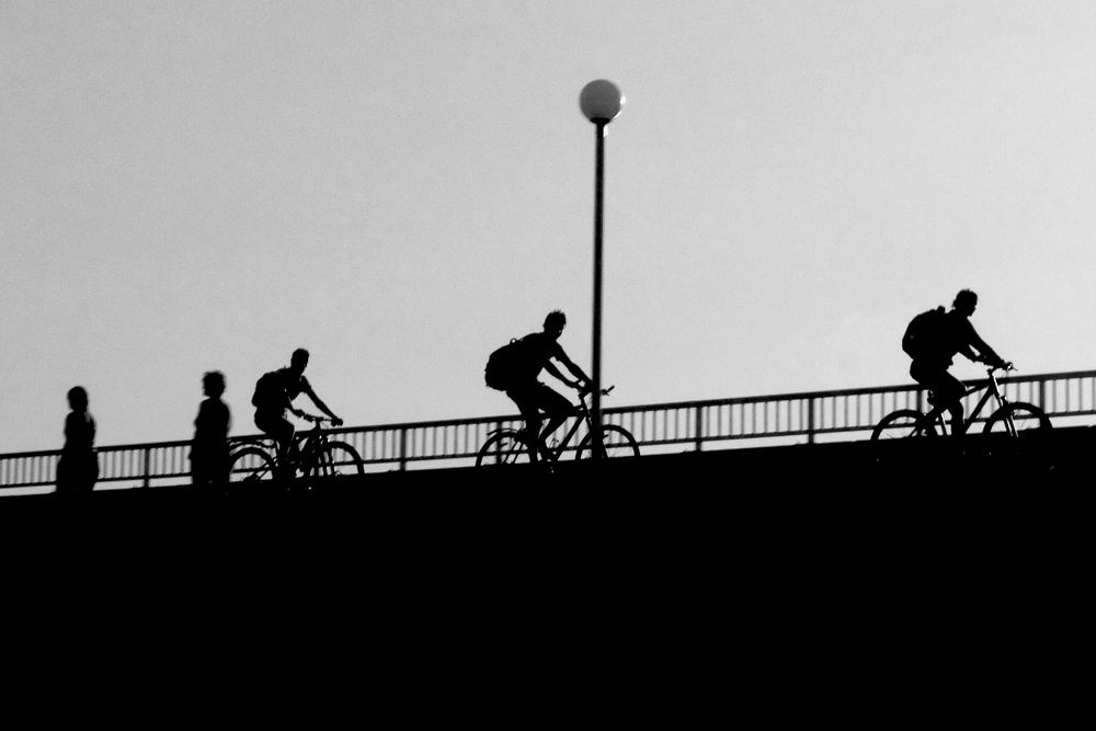 Fahrrad-Tour Foto & Bild | erwachsene, menschen in der freizeit, fahrrad Bilder auf fotocommunity