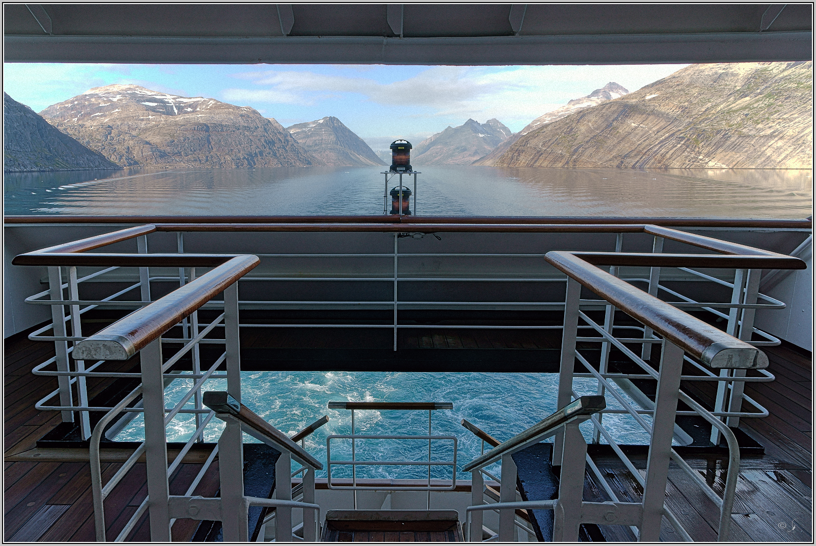 Fahrt in den 'Prinz-Christian-Sund' Foto & Bild | world, dokumentation ...