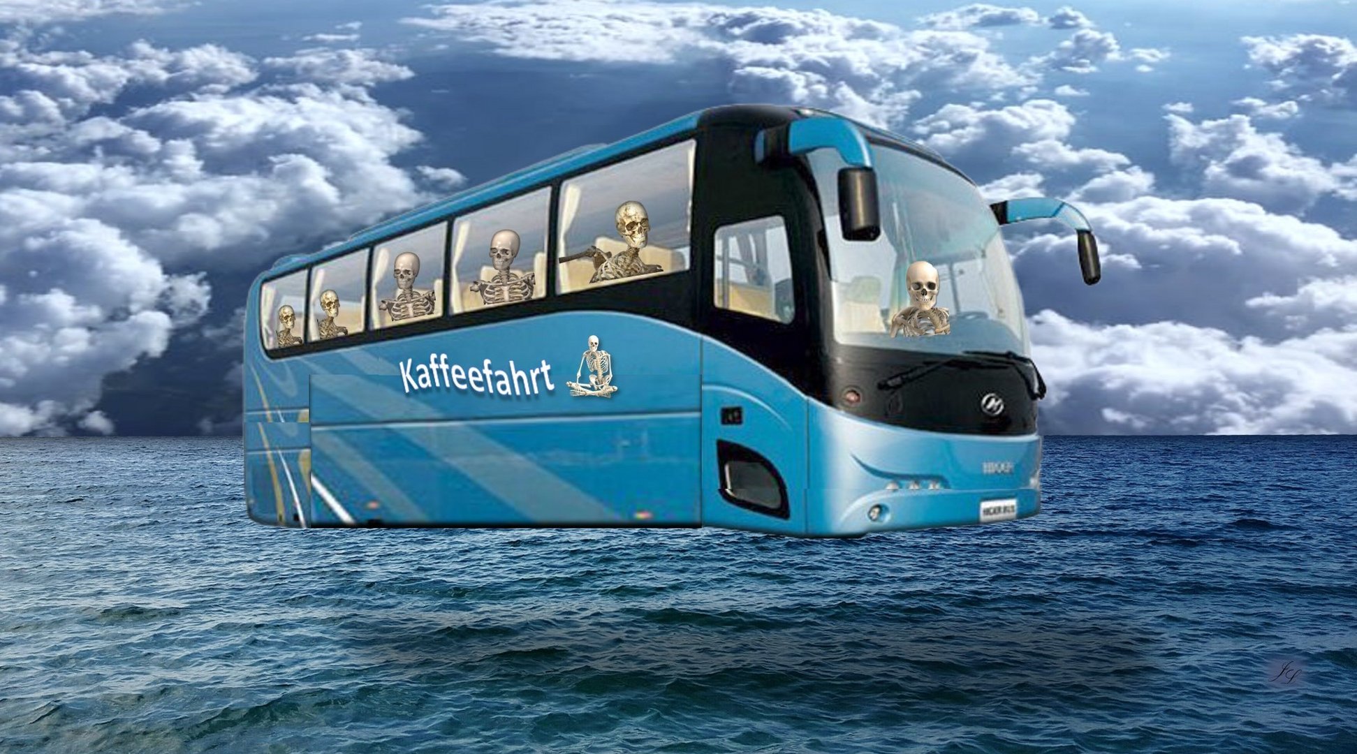 Fahrt ins Blaue Foto & Bild | fotos, spezial, surreal Bilder auf ...