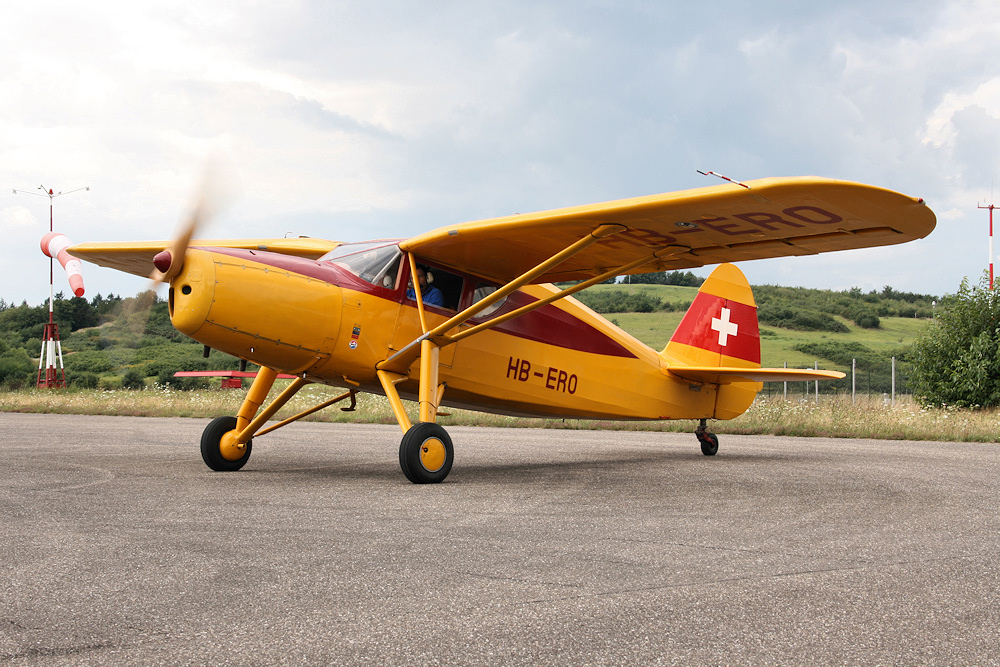 Fairchild F-24 Argus Foto & Bild | luftfahrt, oldtimer-flugzeuge ...