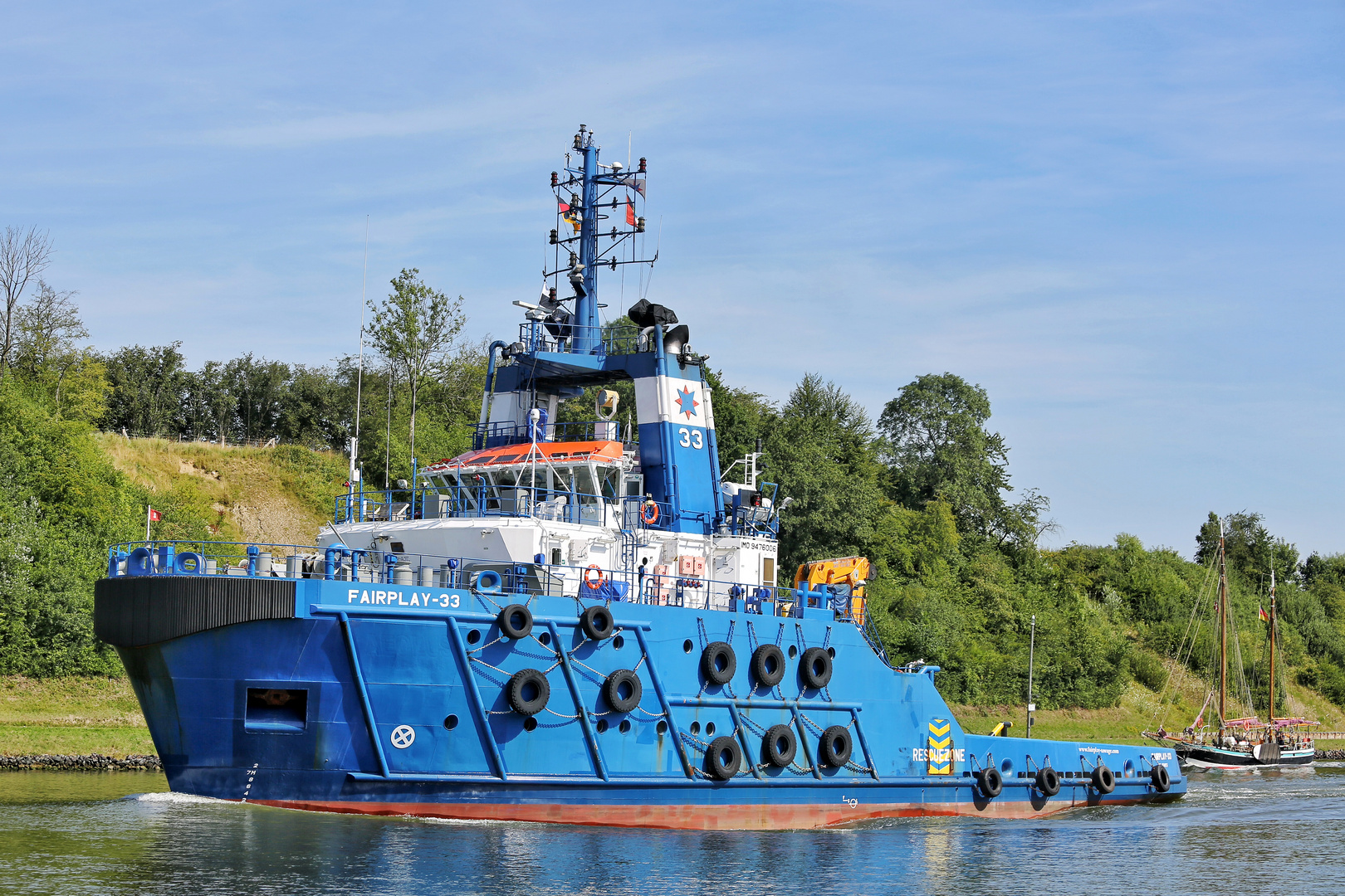 FAIRPLAY - 33 Foto & Bild | schiffe und seewege, motorschiffe, schlepper Bilder auf fotocommunity