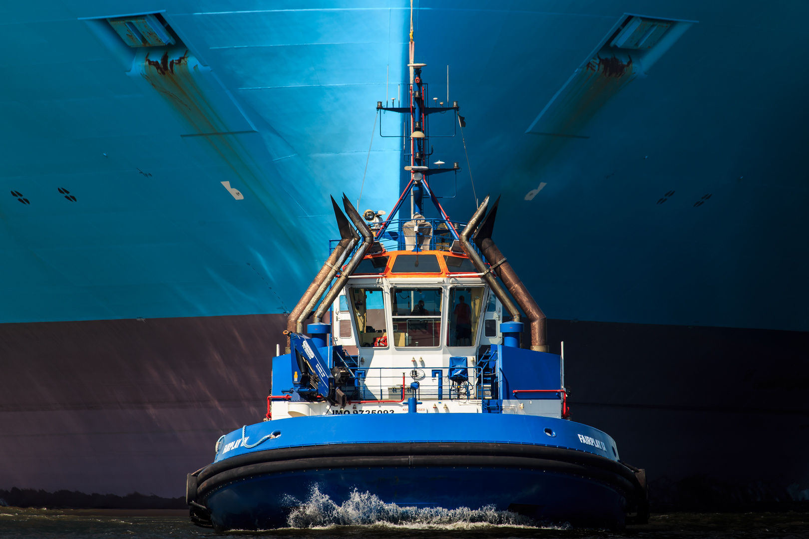 FAIRPLAY IX Foto & Bild | world, hamburg, elbe Bilder auf fotocommunity