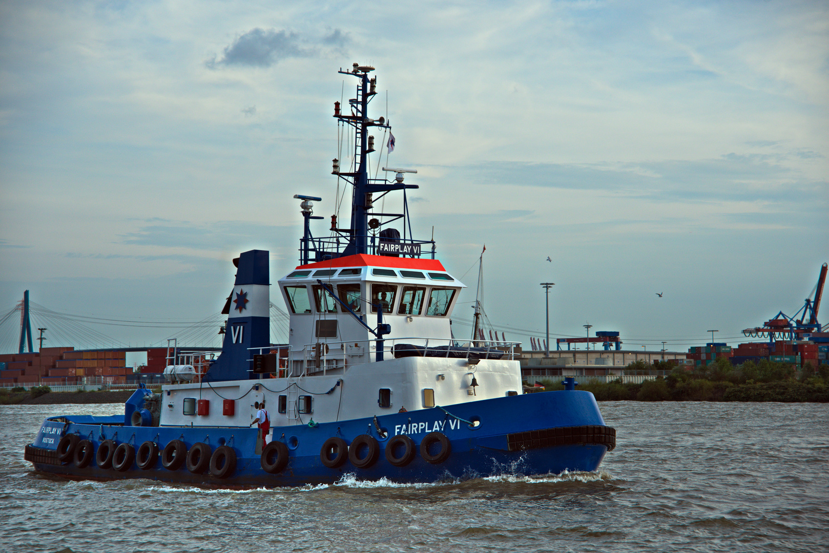 Fairplay VI Foto & Bild | schiffe, world, wasser Bilder auf fotocommunity