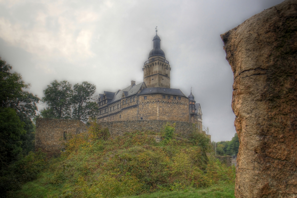Falkenstein... Foto & Bild | architektur, schlösser & burgen ...