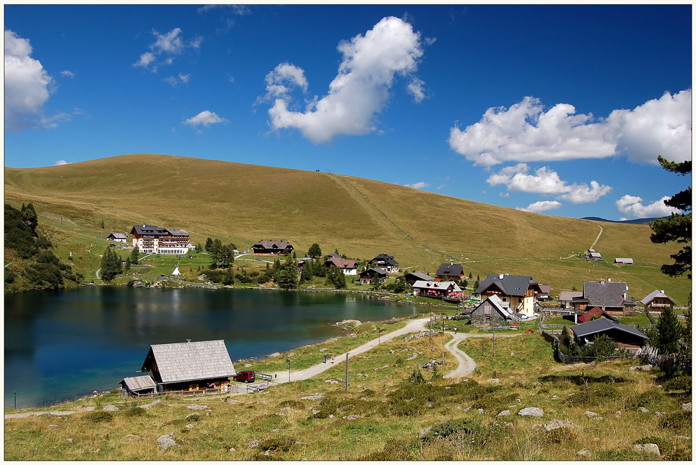 Falkertsee *4* Foto & Bild | europe, Österreich, kärnten Bilder auf ...