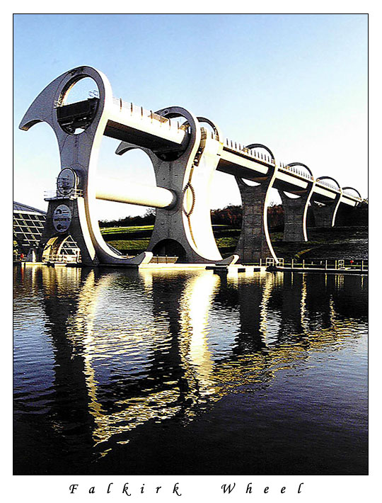 Falkirk Wheel Foto & Bild | europe, united kingdom & ireland, scotland ...