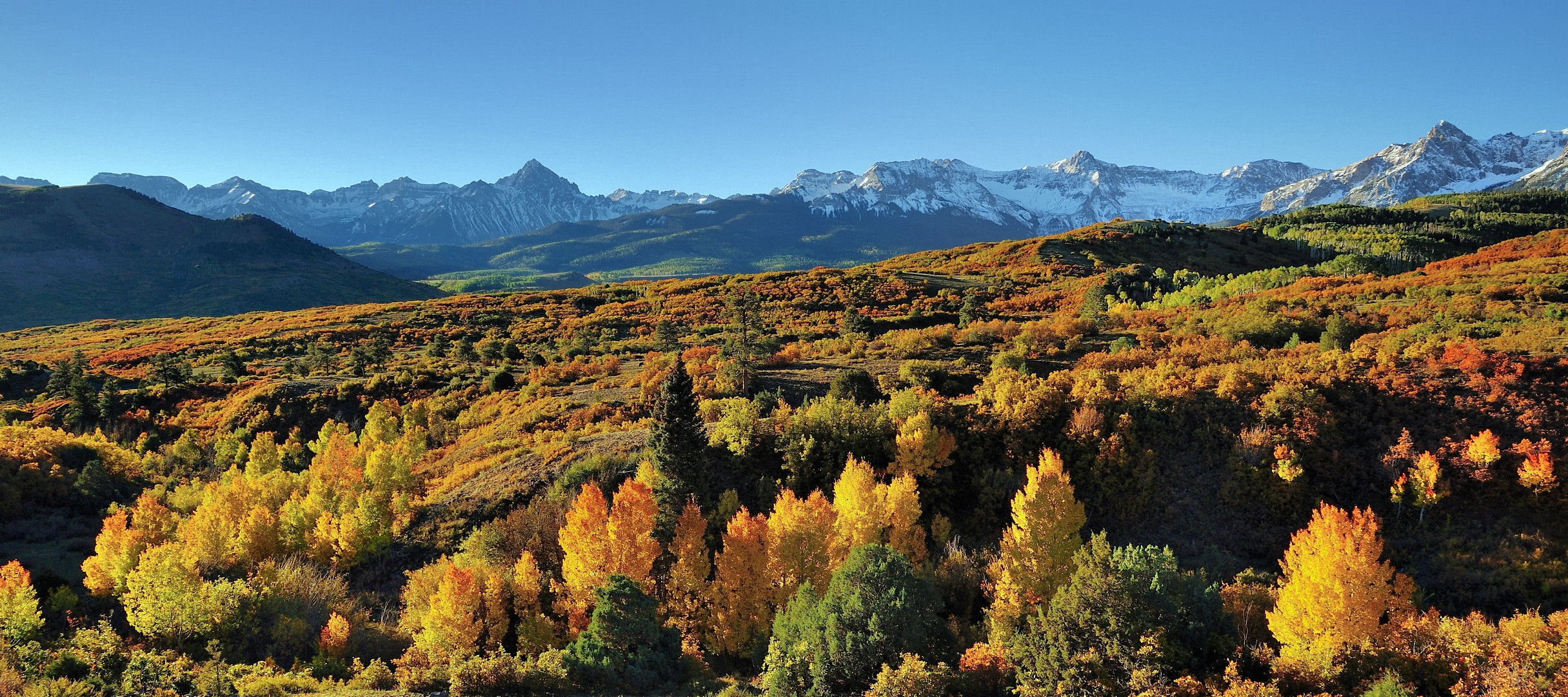 *Fall at Dallas Divide* Foto & Bild | north america, united states ...