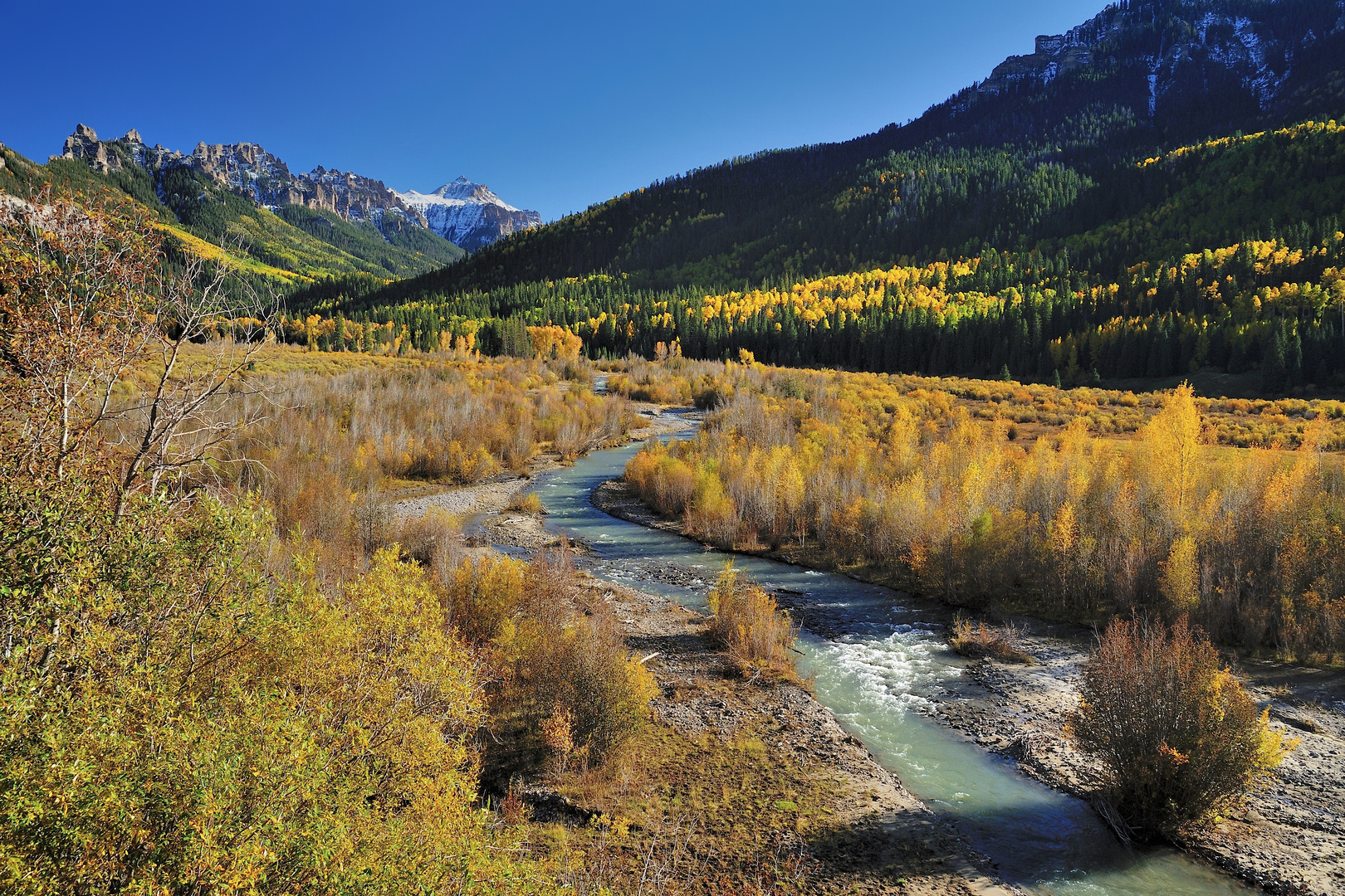 *Fall in Cimarron River Valley* Foto & Bild | north america, united ...