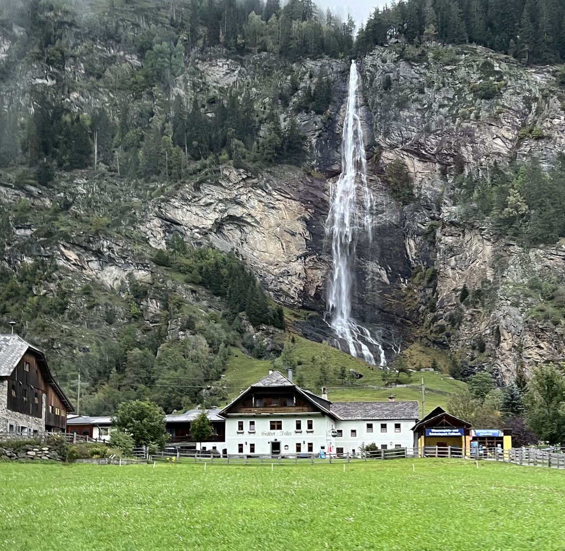 Fallbacher Wasserfall, Foto & Bild | kärnten, wasserfall, maltatal ...