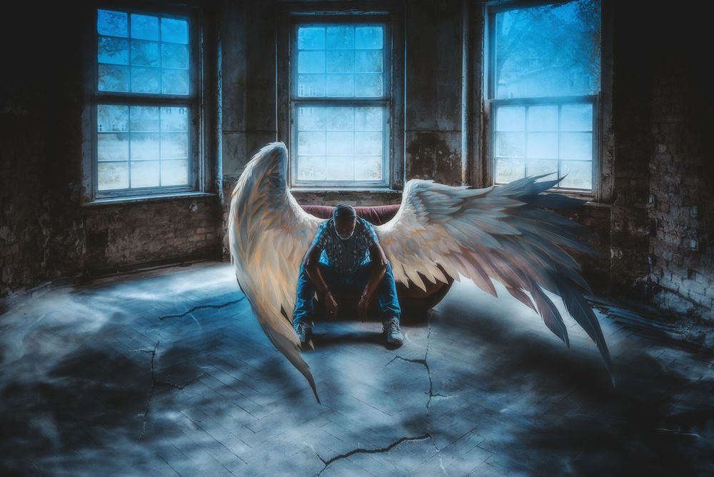 Fallen Angel Foto & Bild | portrait, fotokunst, portraitfotografie ...