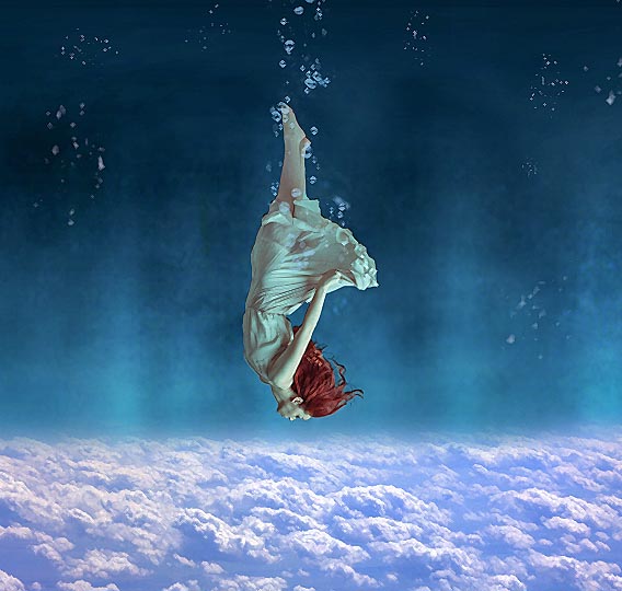 Falling Foto & Bild | composing, digiart, photoshop Bilder auf ...