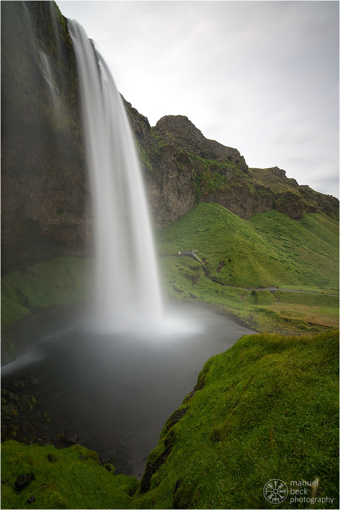 falling off the cliff Foto & Bild | europe, scandinavia, iceland Bilder ...