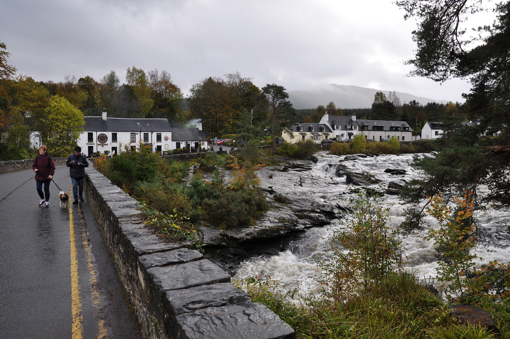 Falls of Dochart in Killin Foto & Bild | europe, united kingdom ...