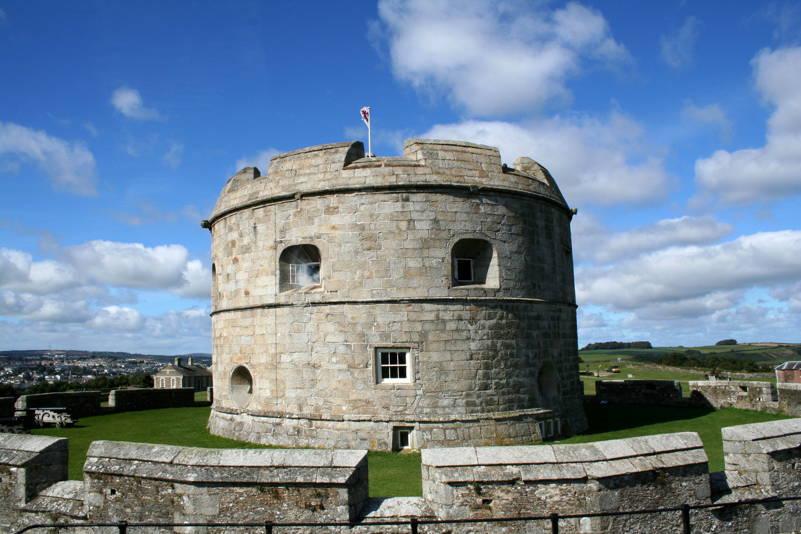 Falmouth, Pendennis Castle - 2013 Foto & Bild | architektur, europe ...