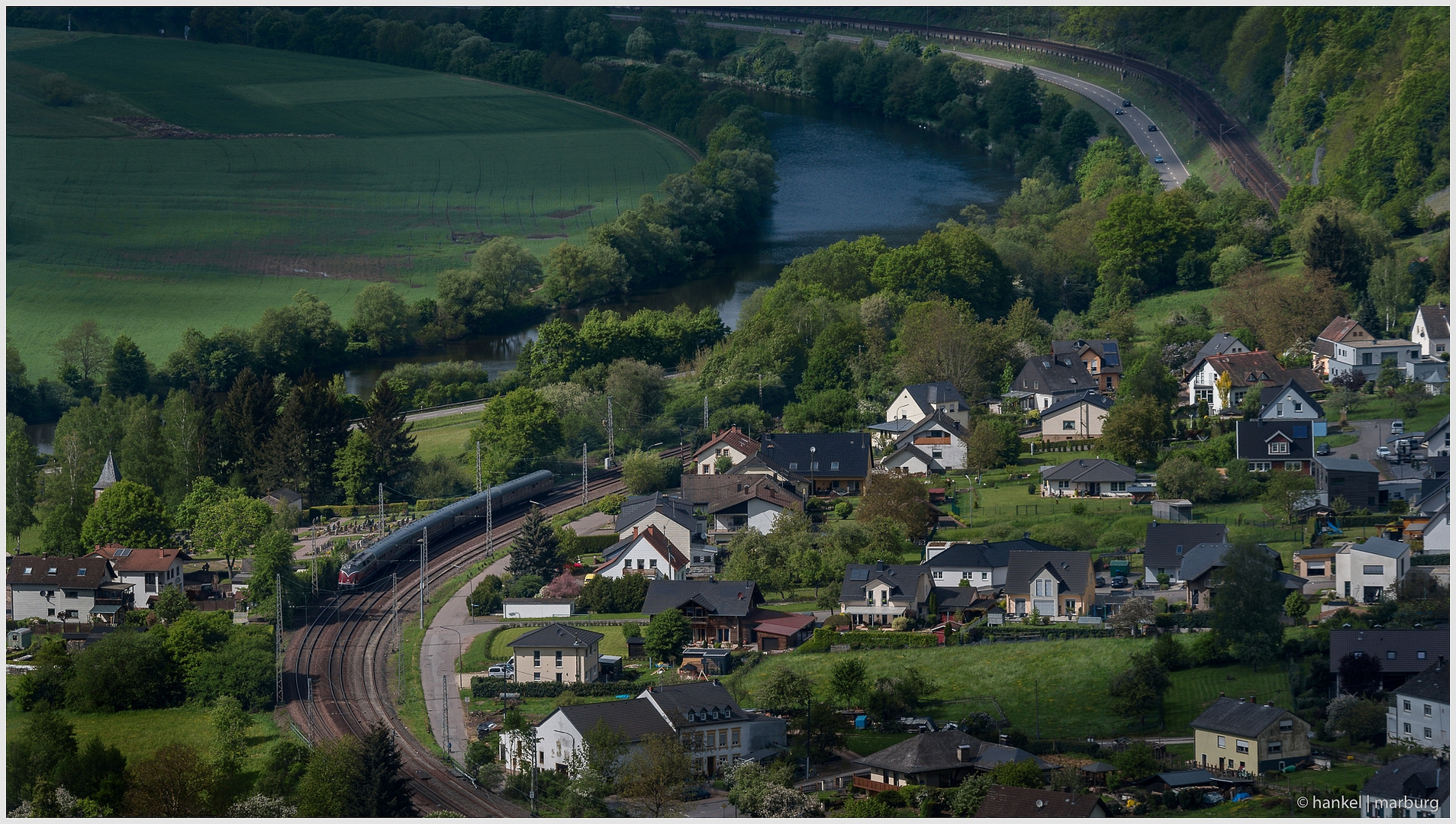 Falsch abgebogen Foto & Bild | eisenbahn, hamm, rheinland-pfalz Bilder auf fotocommunity