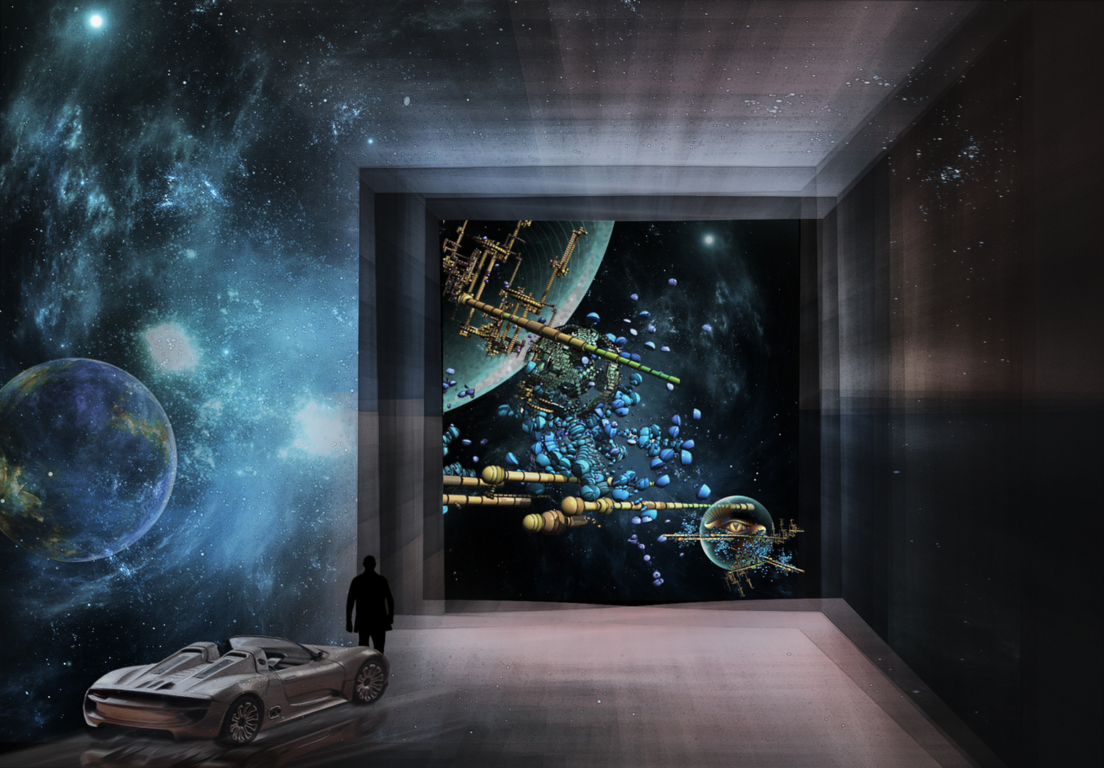 Falsch abgebogen? Foto & Bild | spezial, grafik, composing Bilder auf fotocommunity