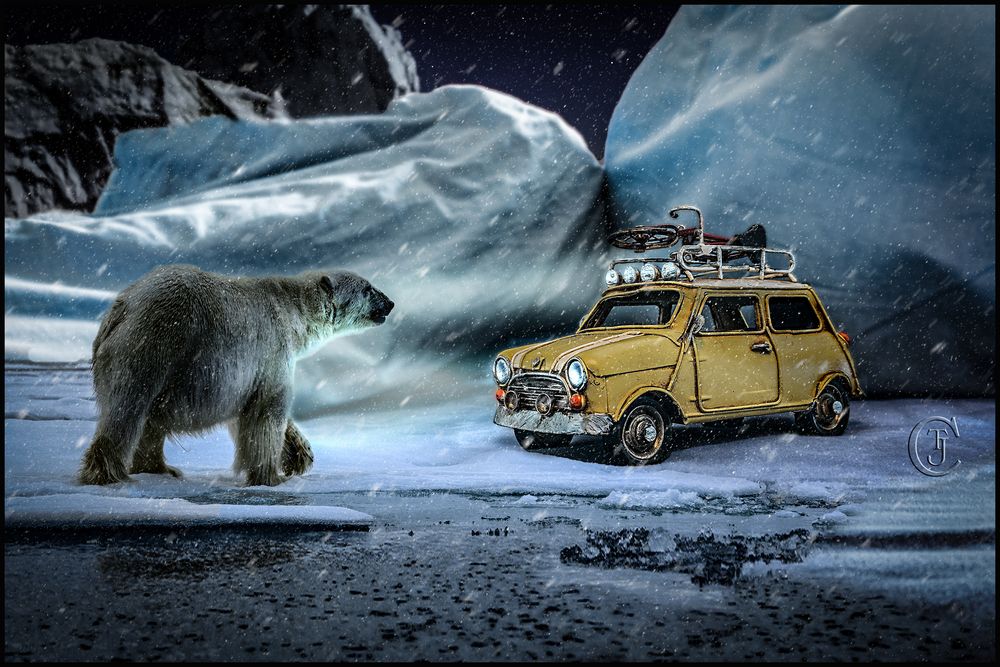 Falsch abgebogen und dann total verfahren ... ... Foto & Bild | fotos, world, digiart Bilder auf ...