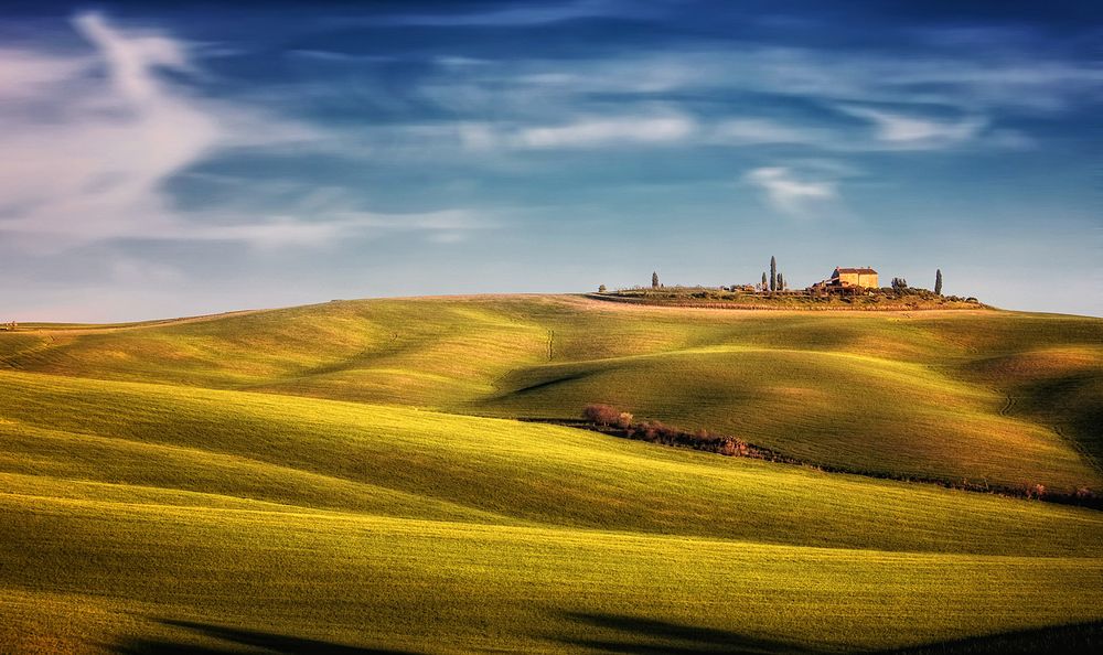 Falten im Teppich Foto & Bild | landschaft, berge, Äcker, felder ...