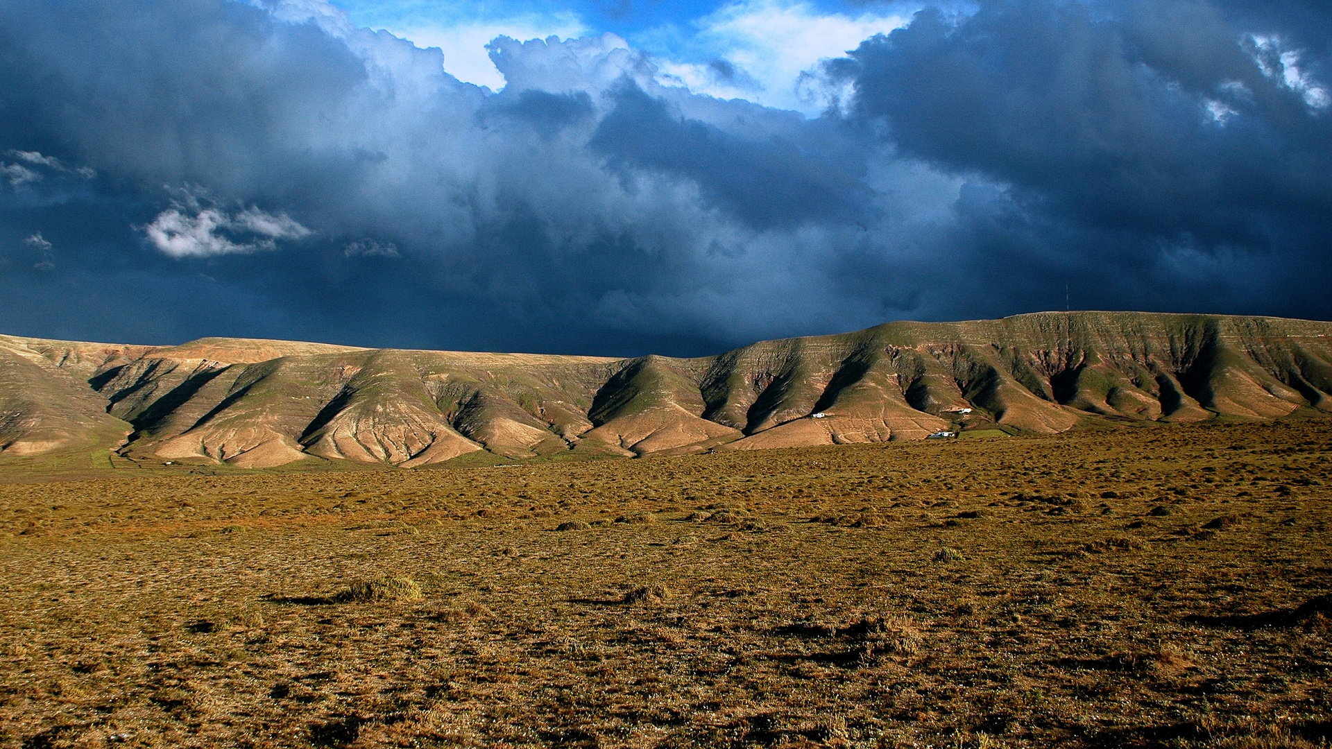 Famara-Massiv Foto & Bild | spain, world, lanzarote Bilder auf ...