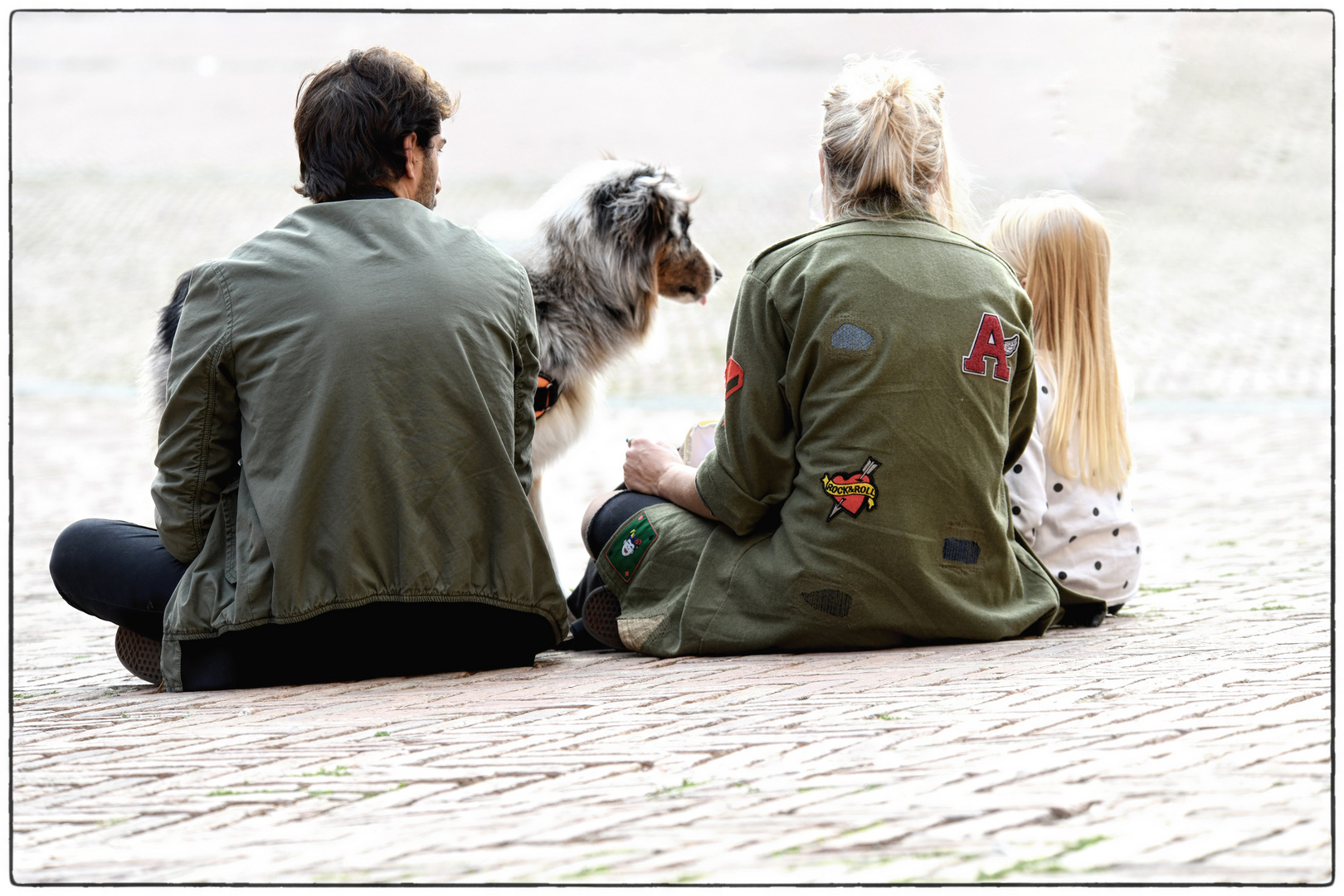 familia ganz leicht Foto & Bild | portrait, streetfotografie mit menschen, street: spontane ...