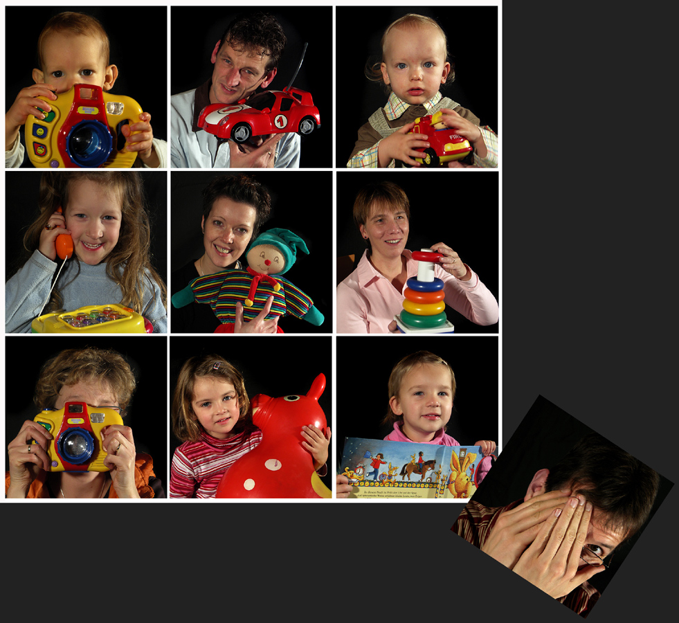 Familien-Memory Foto & Bild | erwachsene, mehrere menschen ...