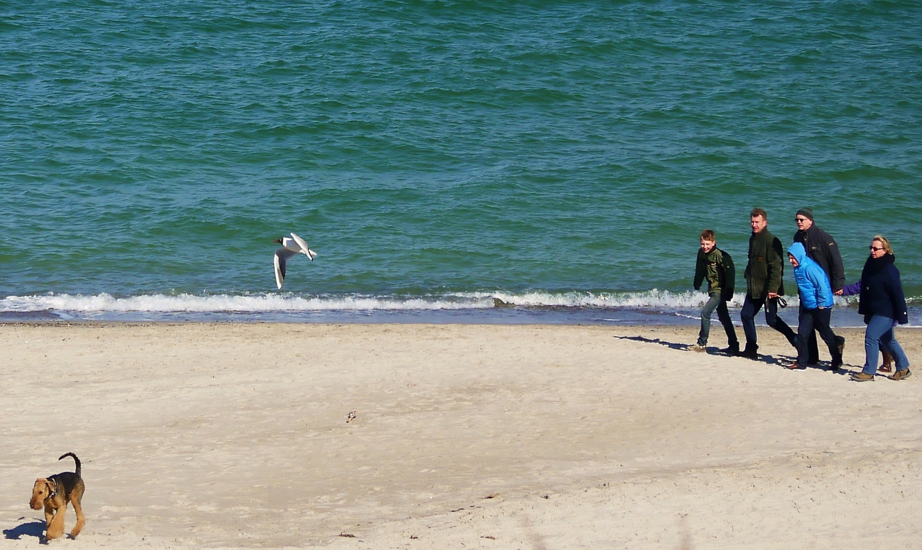 Familien-Oster-Spaziergang Foto & Bild | erwachsene, alltagsereignisse, menschen in der freizeit ...