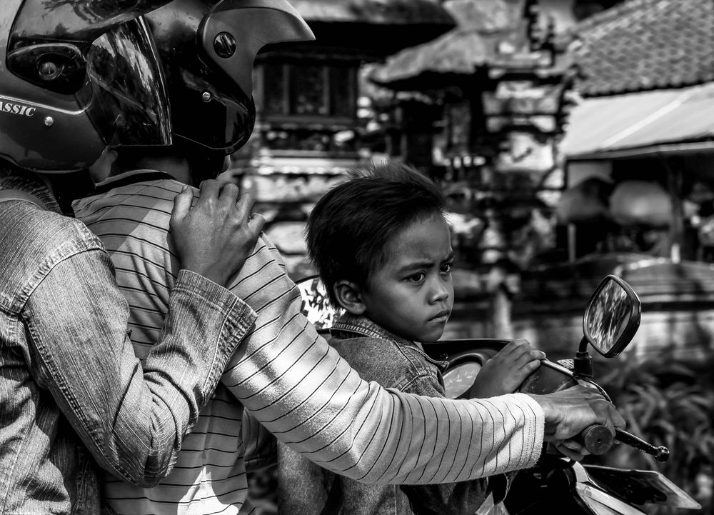 ...Familienausflug.. Foto & Bild | asia, sri lanka, streetfotografie mit menschen Bilder auf ...
