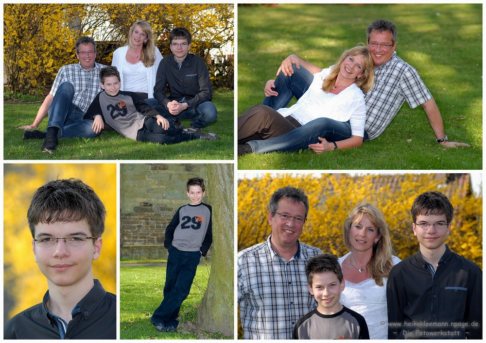 ~ Familiencollage ~ Foto & Bild | erwachsene, mehrere menschen, generationen Bilder auf ...