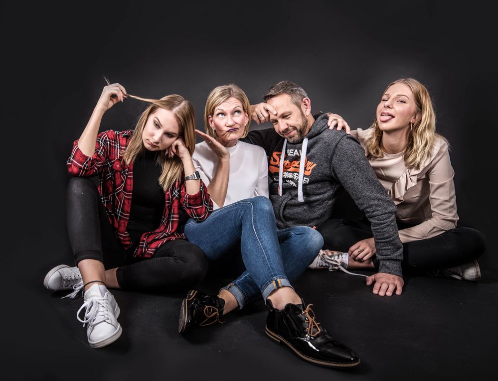 Family pure Foto & Bild | erwachsene, gruppen, mehrere menschen Bilder auf fotocommunity