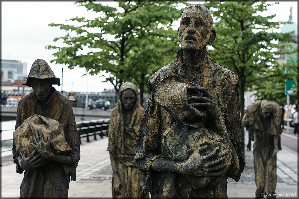 Famine Memorial Foto & Bild | europe, united kingdom & ireland, ireland ...