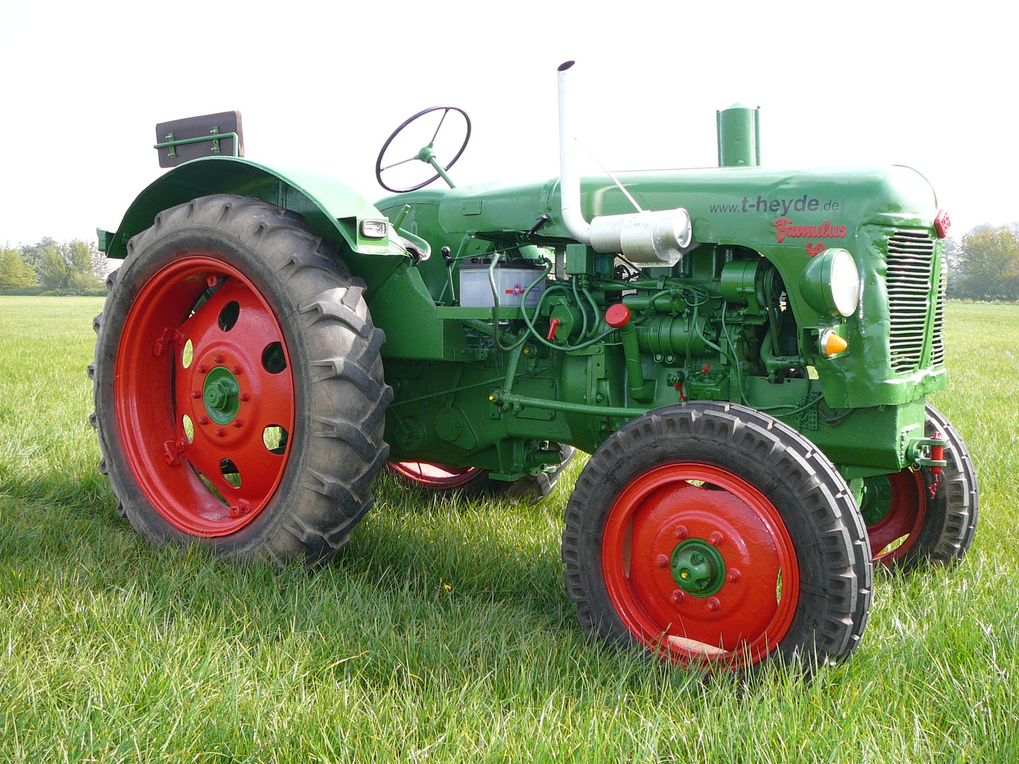 Famulus 40 Foto & Bild | industrie und technik, traktoren ...