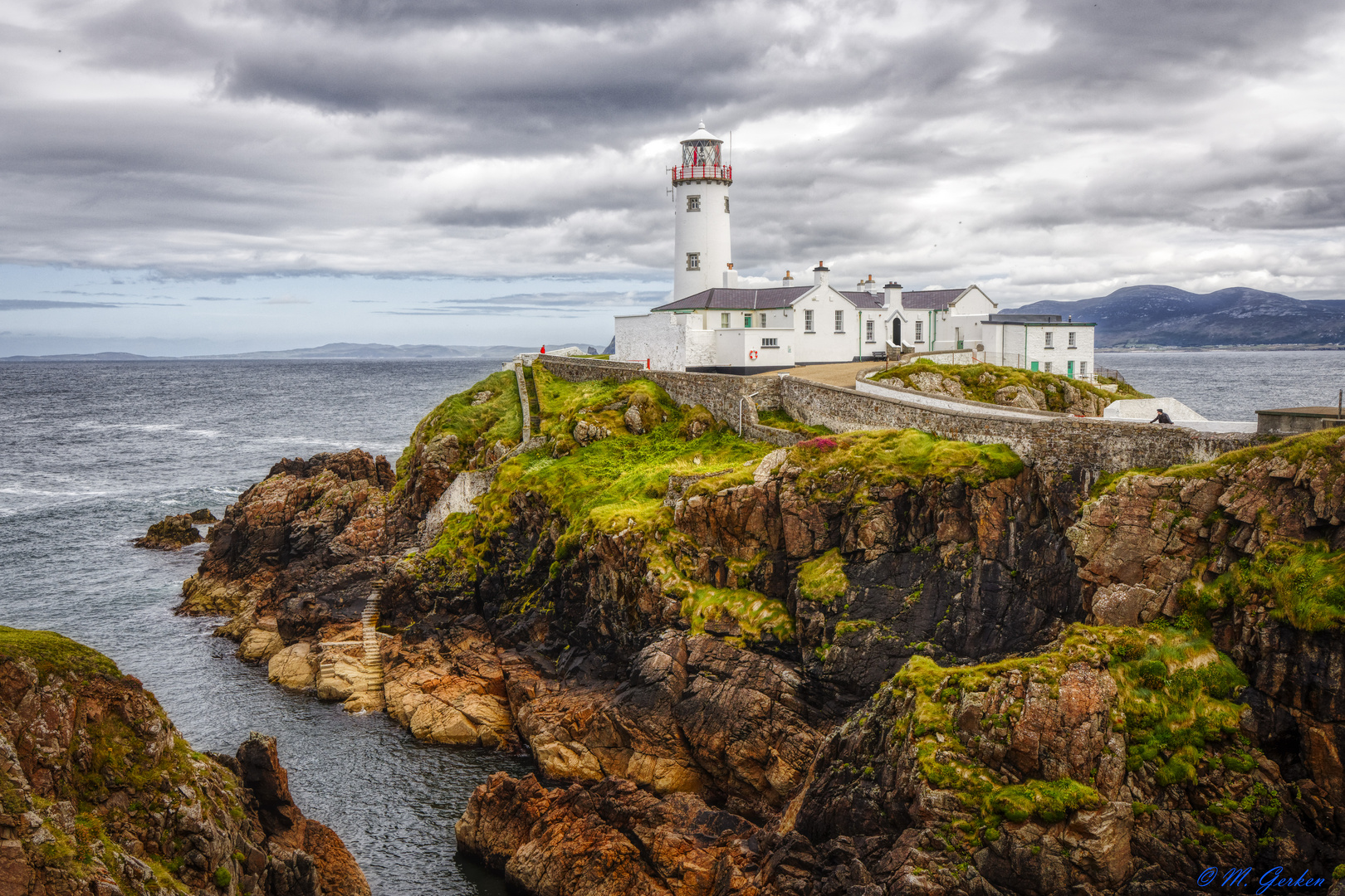 Fanad Head Lighthouse Foto & Bild | world, meer, natur Bilder auf ...