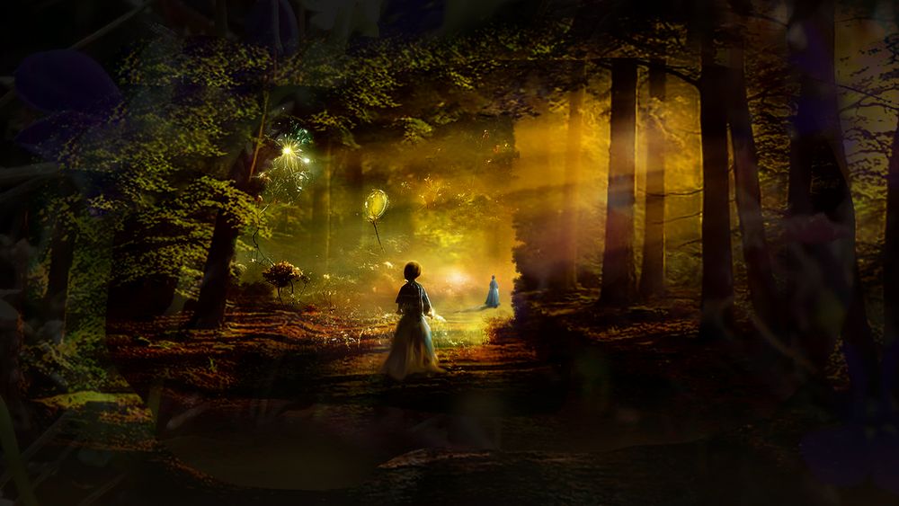 Fantasiewelten Foto & Bild | fotomontage, fantasy mystery, bearbeitungs - techniken Bilder auf ...
