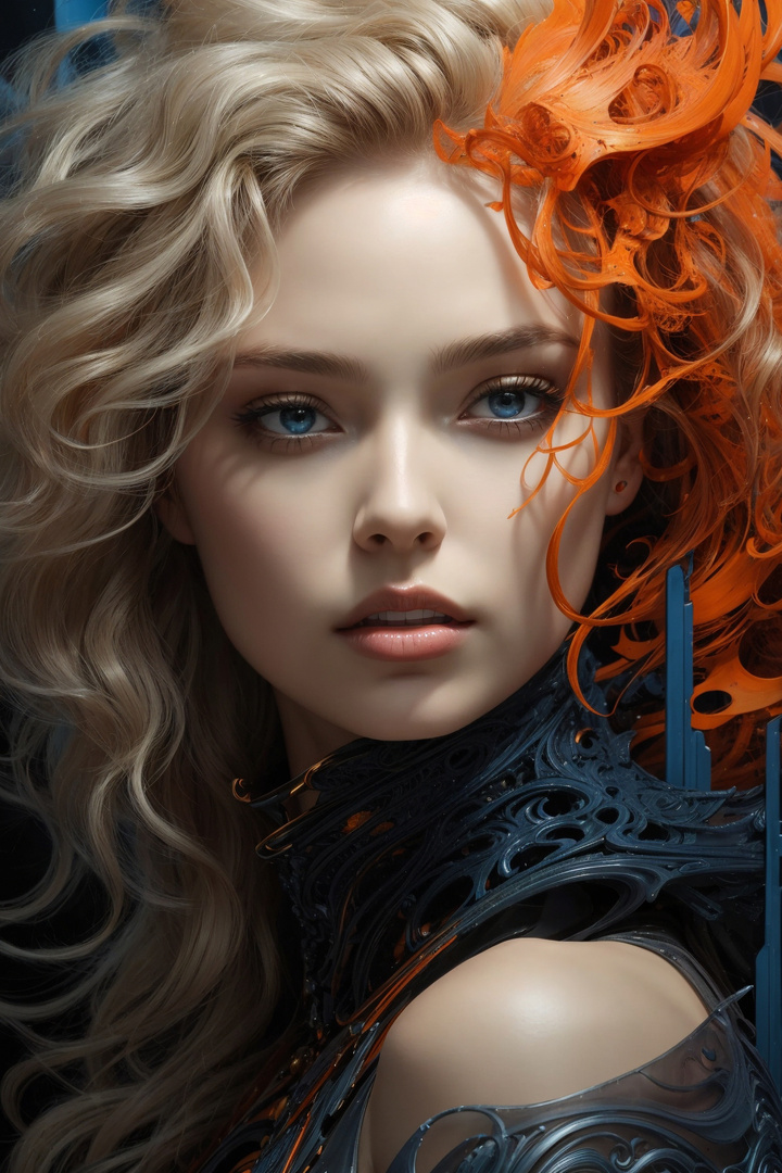 fantastic_face Foto & Bild | ki-generierte bilder, ki - menschen, ki - portraits Bilder auf ...