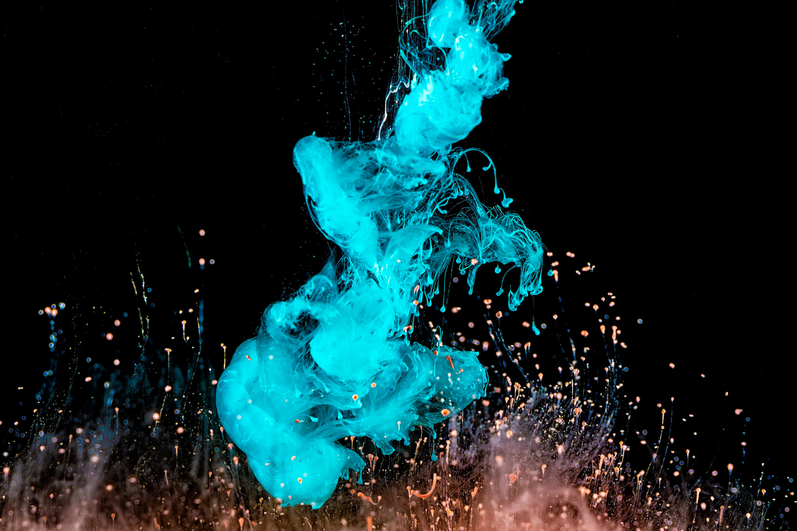 Farb Explosion Foto & Bild | abstraktes, farben, fotos Bilder auf ...