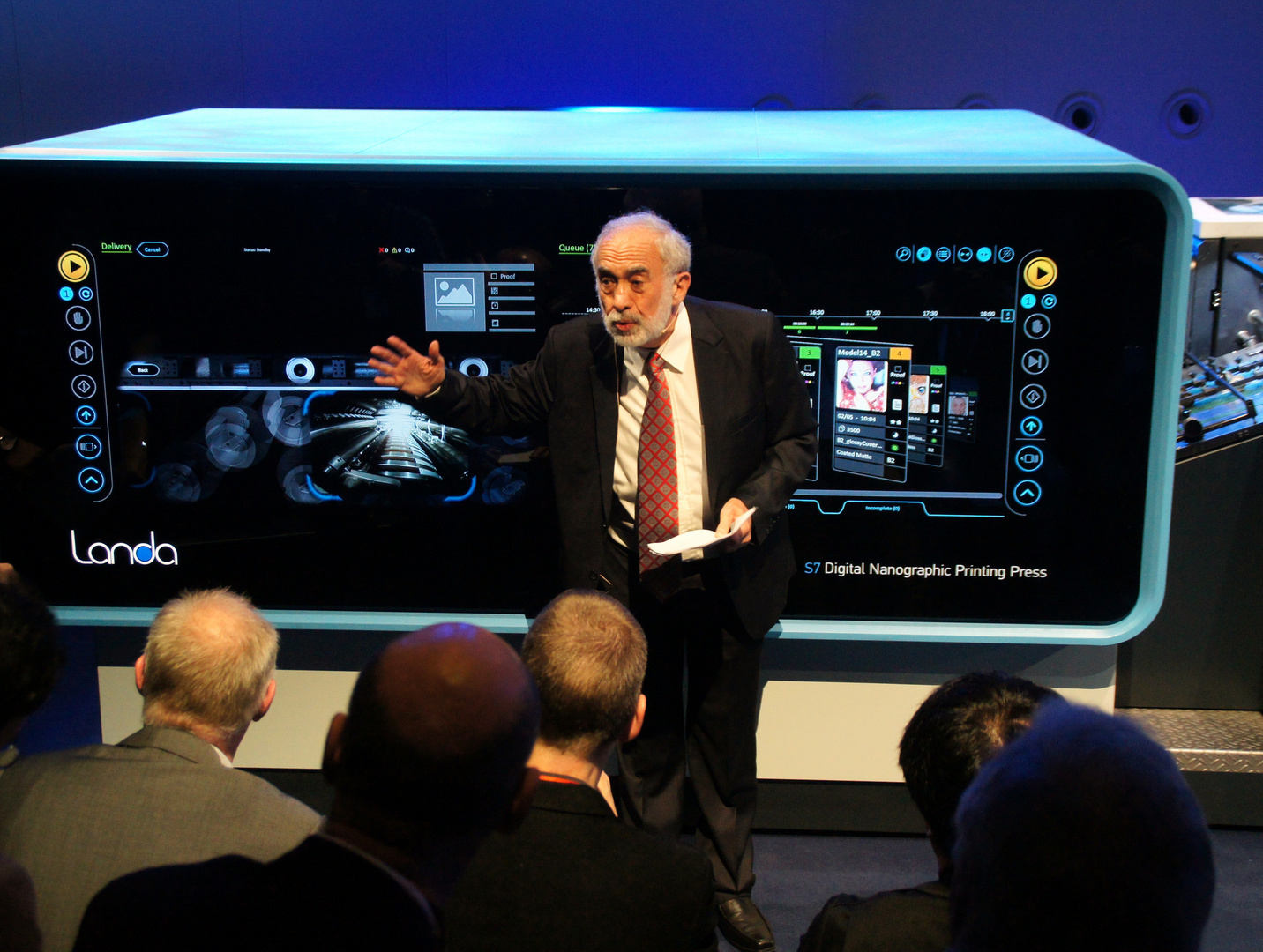 Farbe in meinem Beruf: Nanography (2) Foto & Bild | reportage ...