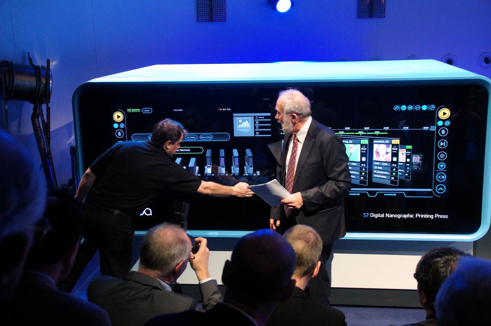 Farbe in meinem Beruf: Nanography (3) Foto & Bild | reportage ...